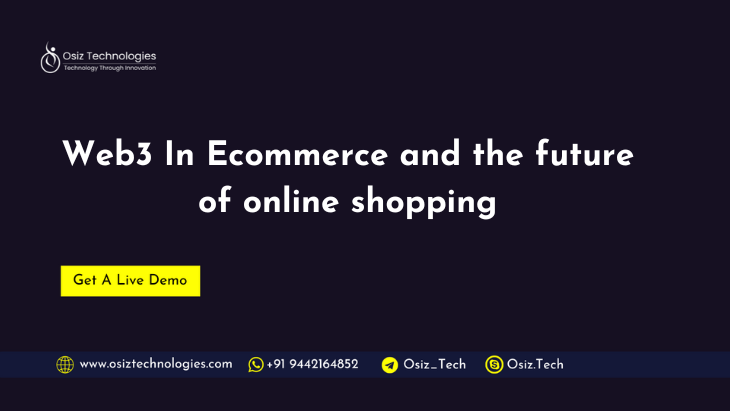 Web3 in ecommerce | How can web3 impact ecommerce?